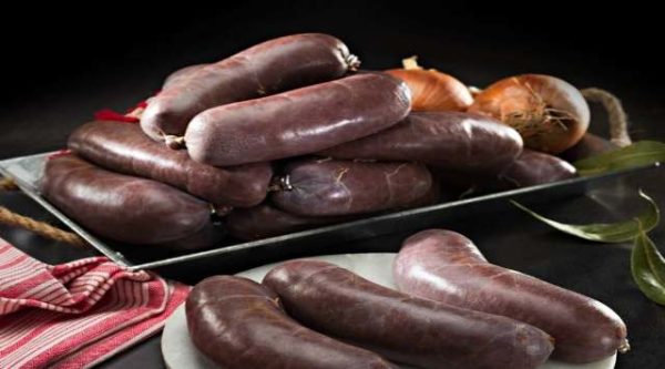 Receta de Morcilla con Calabaza