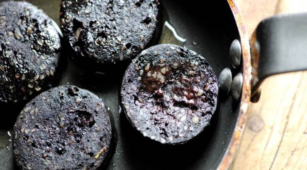 Receta de Morcilla con Calabaza