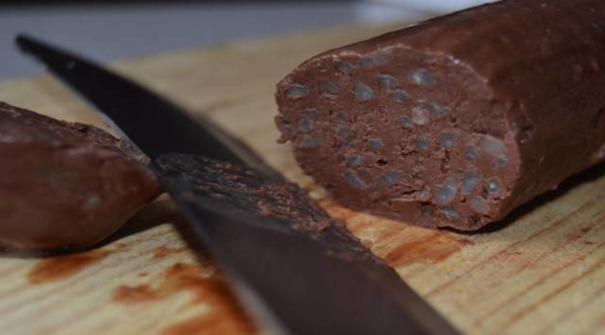 Receta de Morcilla con Calabaza