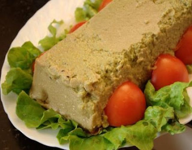 Receta de Mousse de puerros