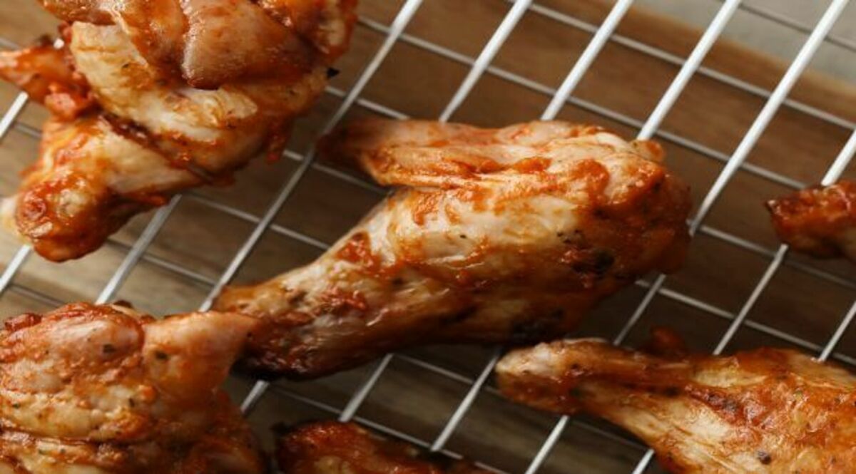 Receta de Alitas de pollo en freidora de aire